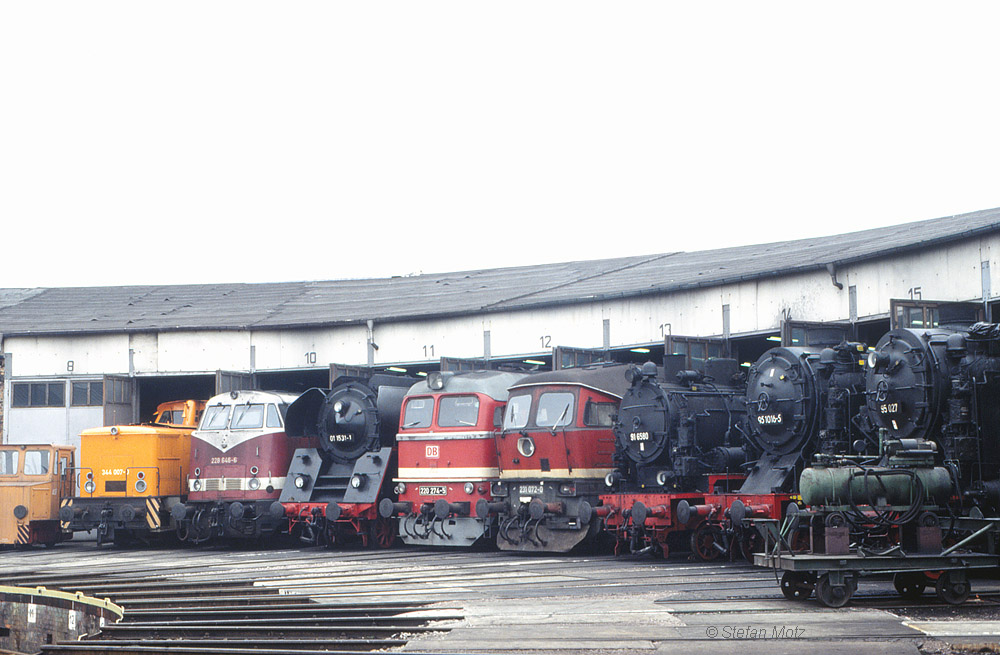 Drehscheibe Online Foren :: 04 - Historisches Forum :: Hatte 220 274 ...